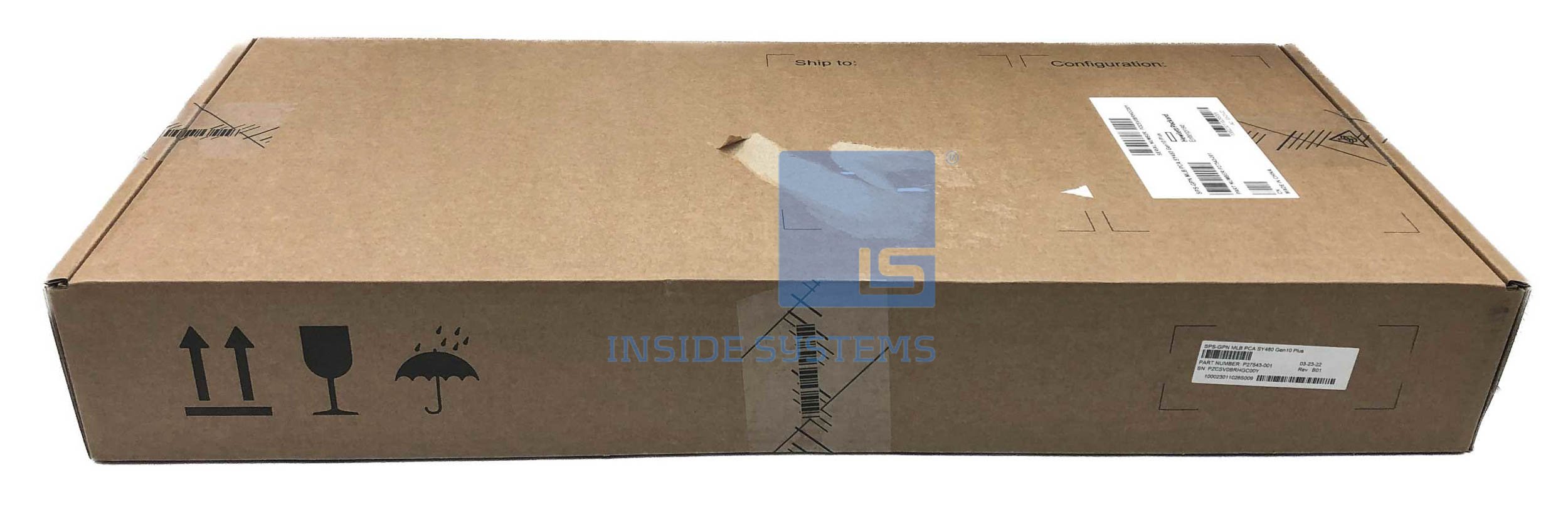 P27543-001-01 - HPE SY480 G10 Plus System Board | Inside Systems A/S