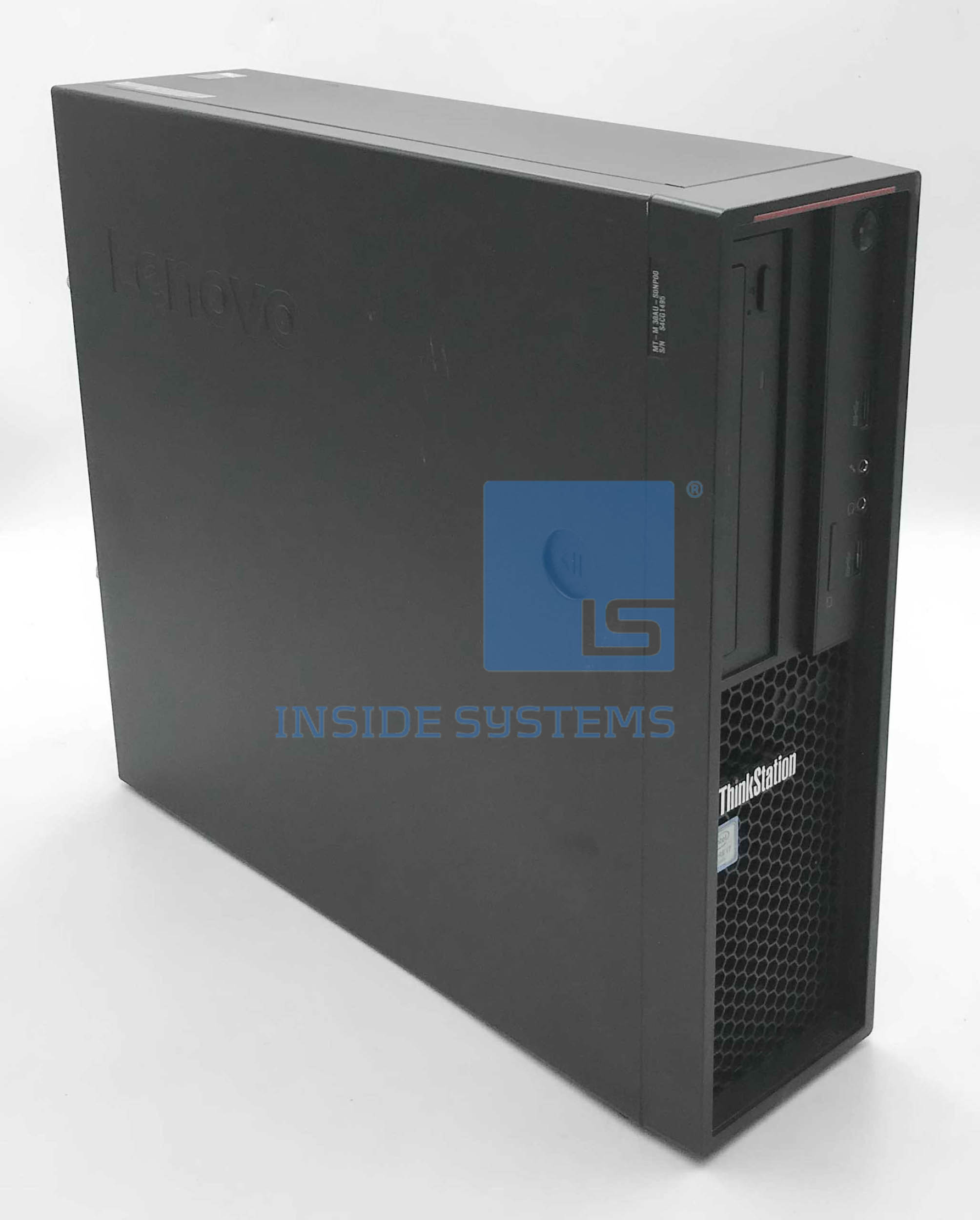 P310-SFF - ThinkStation P310 I7-6700 16GB 480GB SSD | Inside Systems A/S