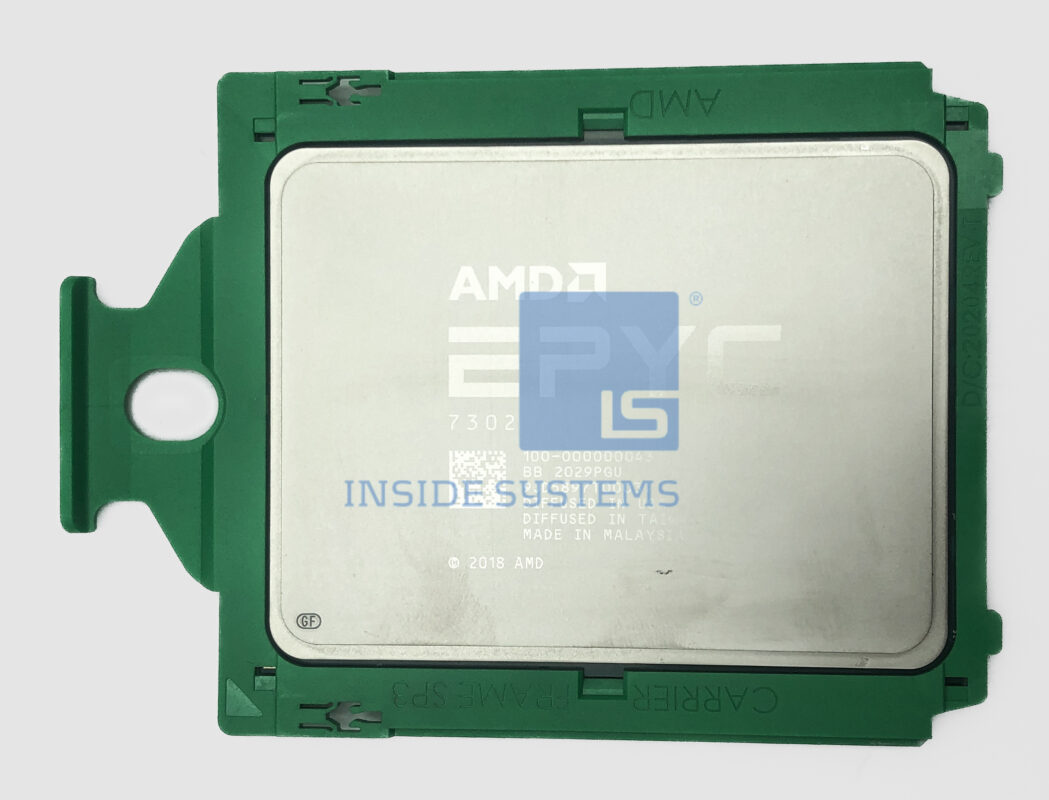 P39370-B21 - AMD EPYC 7302 3.0GHZ 16-CORE 155W CPU | Inside Systems A/S