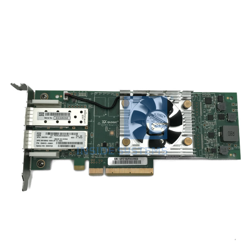 QW972A-LP - HP SN1000Q 16GB 2 Port Fiber Channel | Inside Systems A/S
