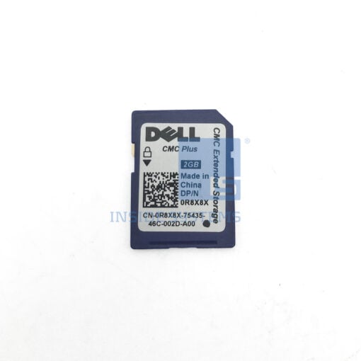 R8X8X - DELL 2GB CMC Storage SD Card For M1000E | Inside Systems A/S