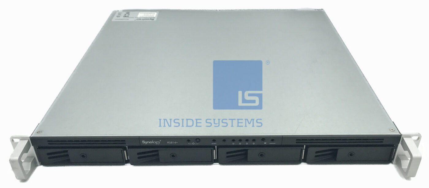 RS814 - Synology RS814+ Rackmount 4xLFF | Inside Systems A/S