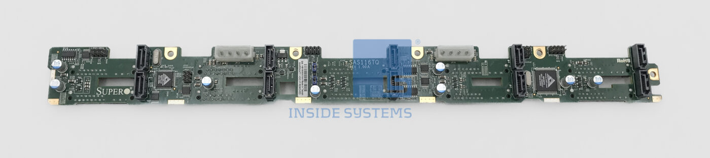 SAS116TQ - Supermicro SAS/SATA 1U Backplane | Inside Systems A/S