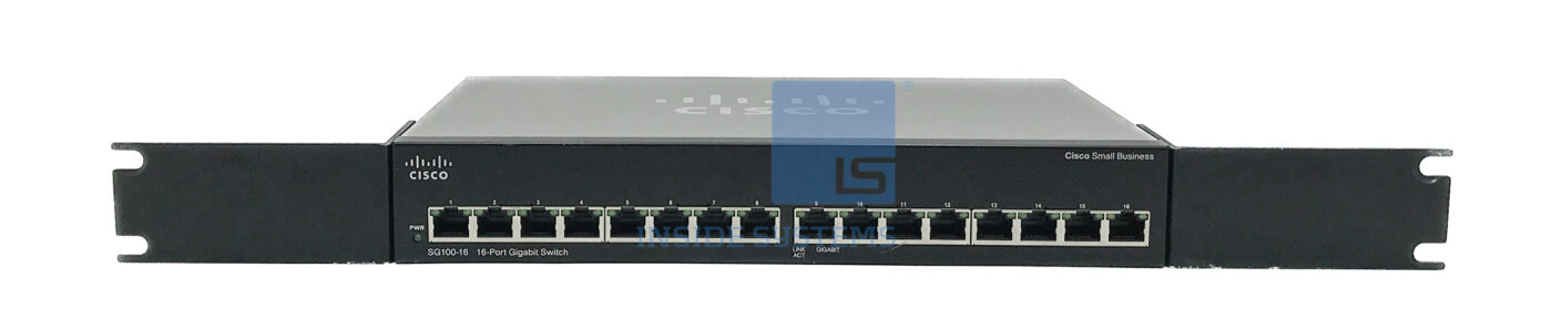SG100-16 - Cisco 16-Port Gigabit Switch | Inside Systems A/S