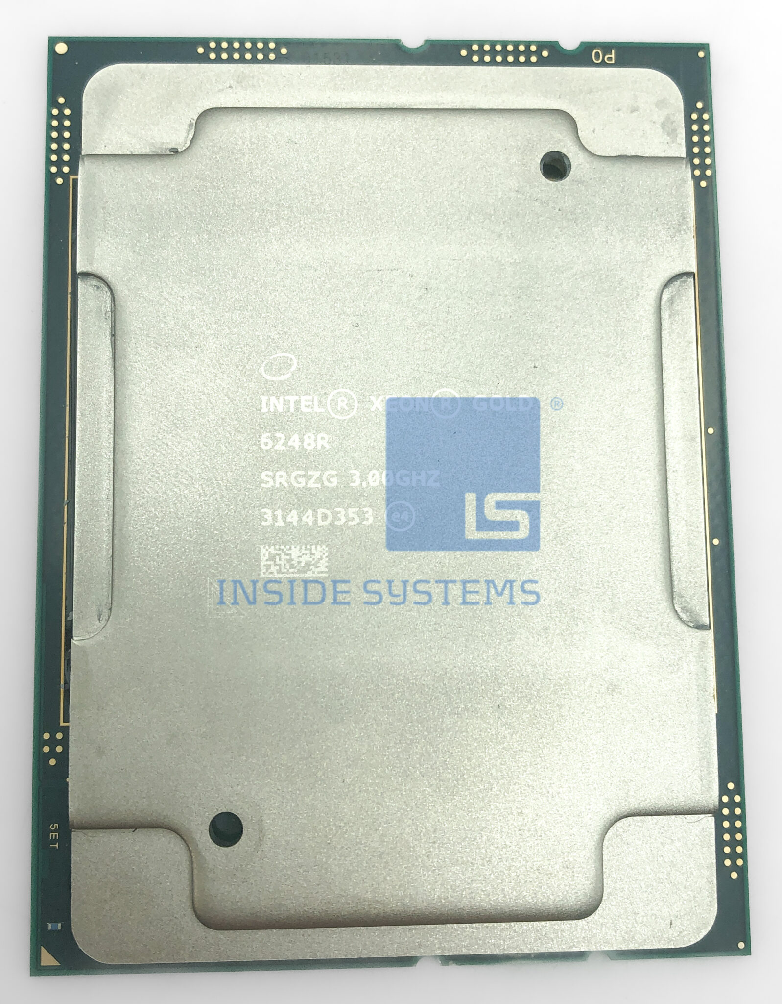 SRGZG - Xeon Gold 6248R 3.0GHz 24C/48T 35.75M | Inside Systems A/S