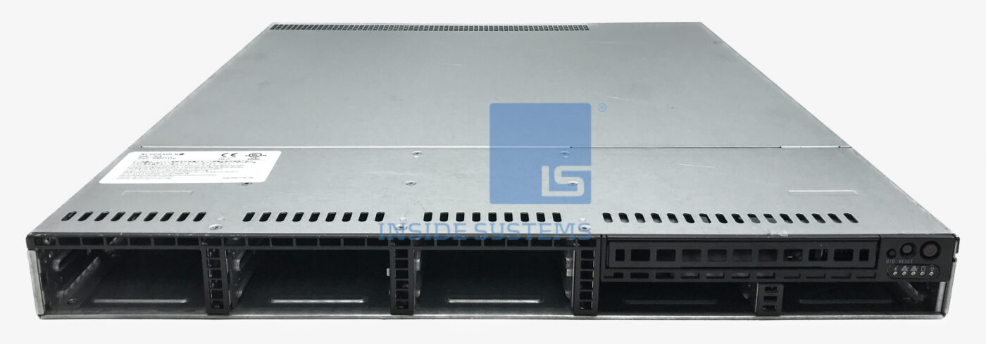 SYS-1028R-MCTR - Supermicro 1U SuperServer | Inside Systems A/S