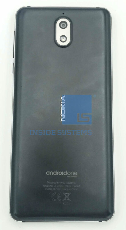 TA-1063-04 - Nokia 3.1, 8GB, Black, Grade B | Inside Systems A/S