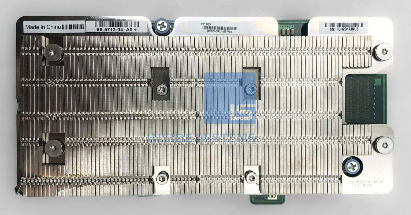 UCSB-GPU-M6 - Cisco UCS Blade M6 GPU | Inside Systems A/S