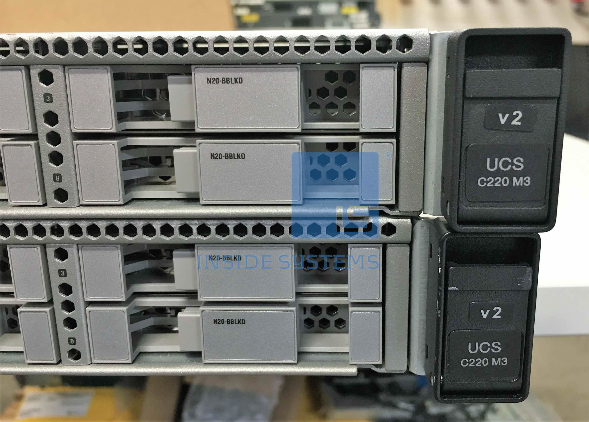 UCSC-C220-M3S - UCS C220 M3 Configure To Order Server | Inside Systems A/S