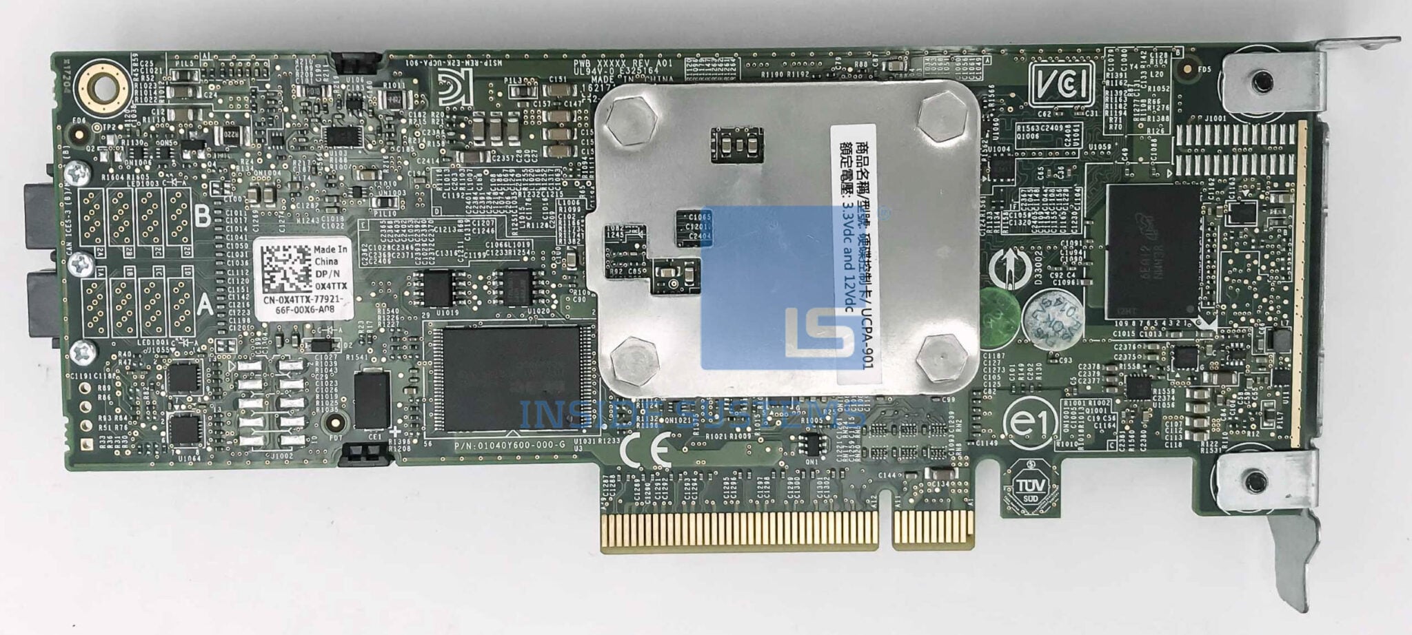 X4TTX - DELL PERC H730P 12GB/S 2GB PCIe Card | Inside Systems A/S