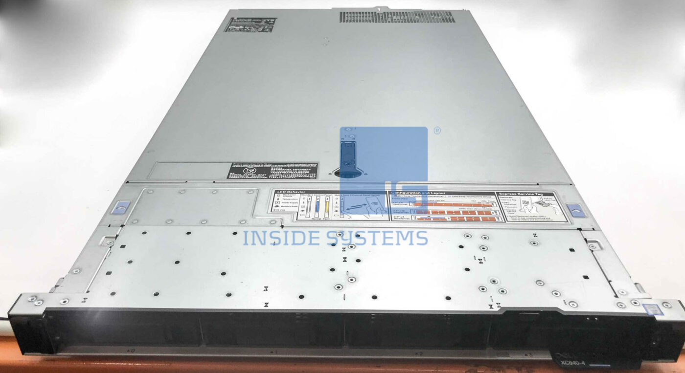 XC640-CTO - DELL PowerEdge XC640 4*LFF CTO | Inside Systems A/S