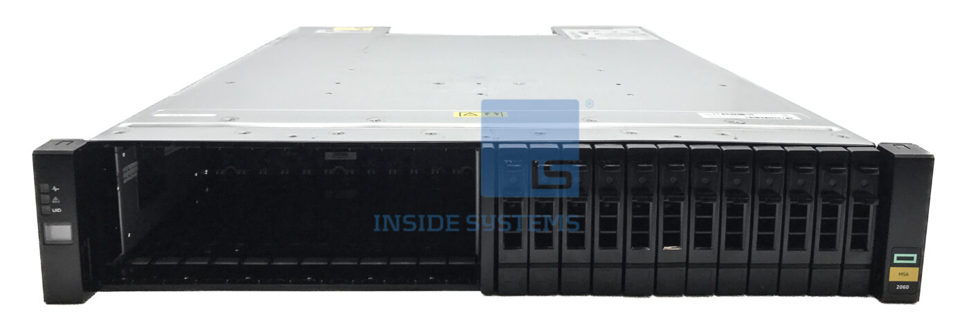 R0Q40A - MSA2060 24-SFF 2U Enclosure Unit | Inside Systems A/S