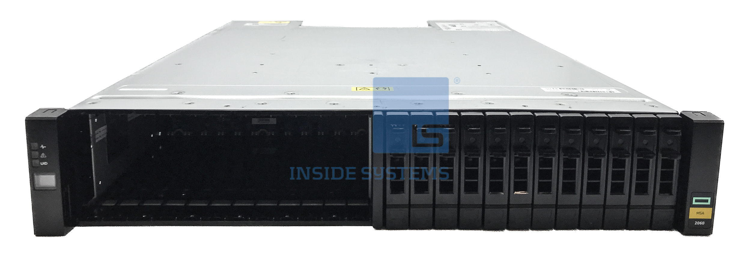 R0Q40A - MSA2060 24-SFF 2U Enclosure Unit | Inside Systems A/S
