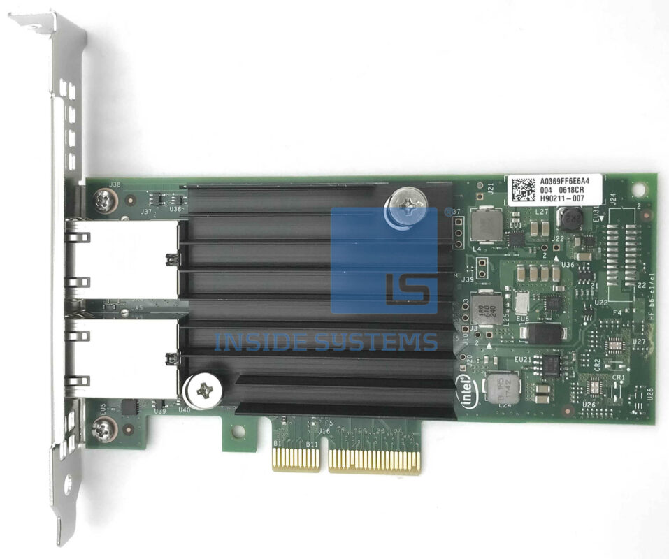 00MM860 - Intel X550-T2 2-Port 10GBase-T PCIe NIC | Inside Systems A/S