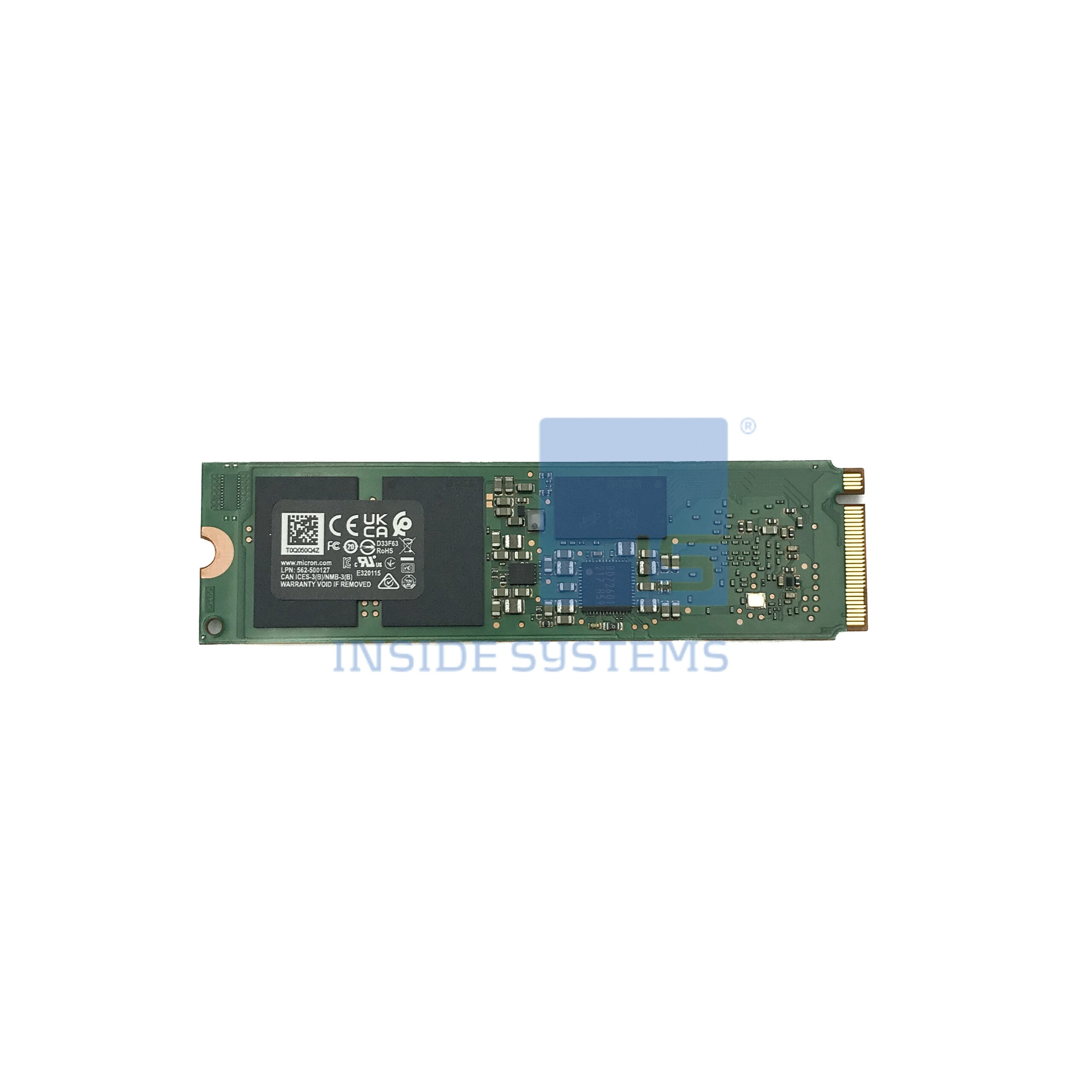 H3T8R - DELL 480GB RI M.2 NVMe SSD for BOSS-N1 | Inside Systems A/S