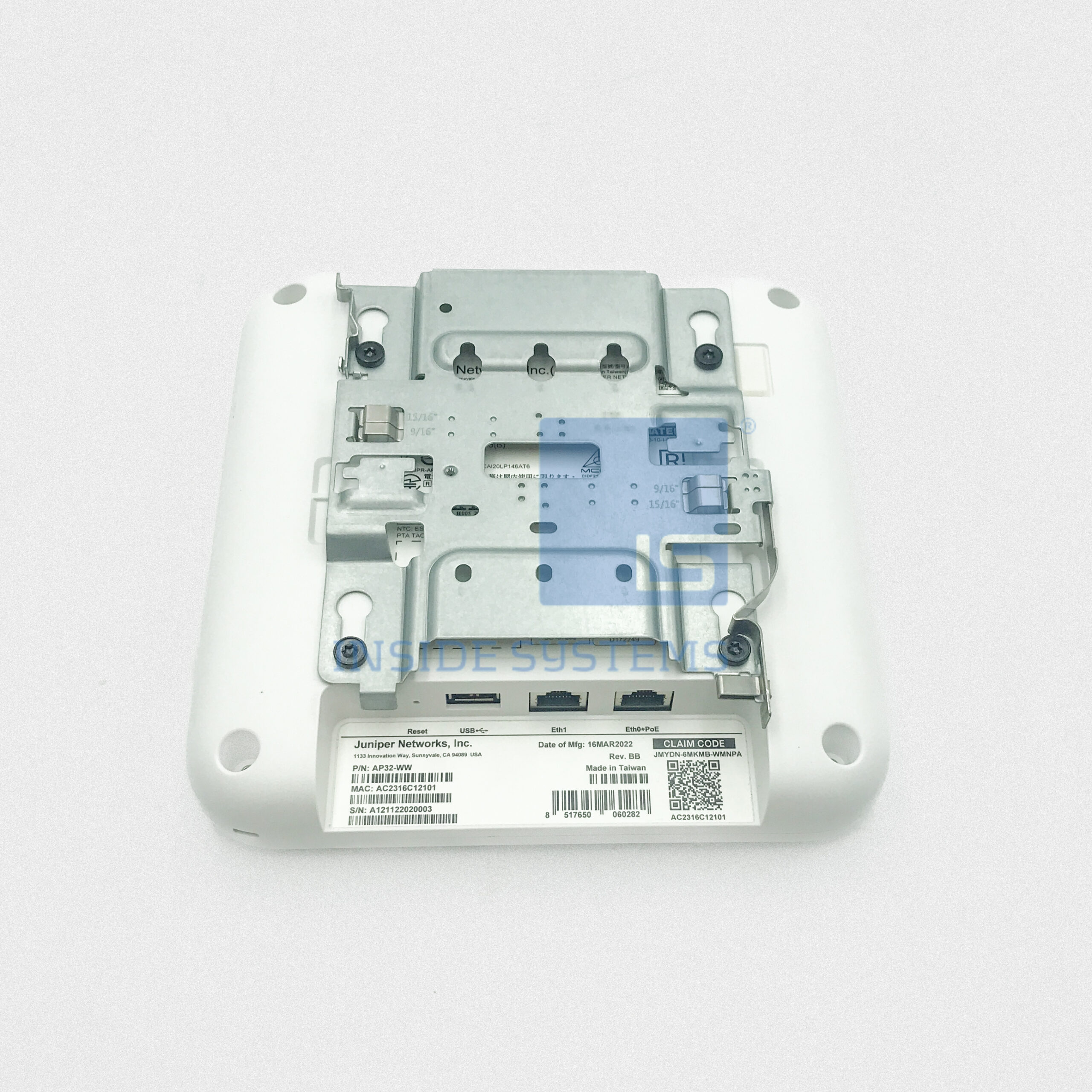 AP32-WW – Juniper WiFi 6 802.11ax Access Point – Inside Systems A/S