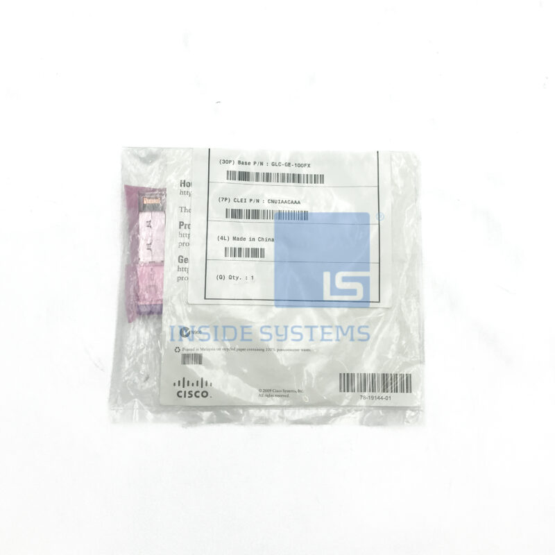 GLC-GE-100FX-01 - 100FX on GE SFP ports for DSBU Switches | Inside ...