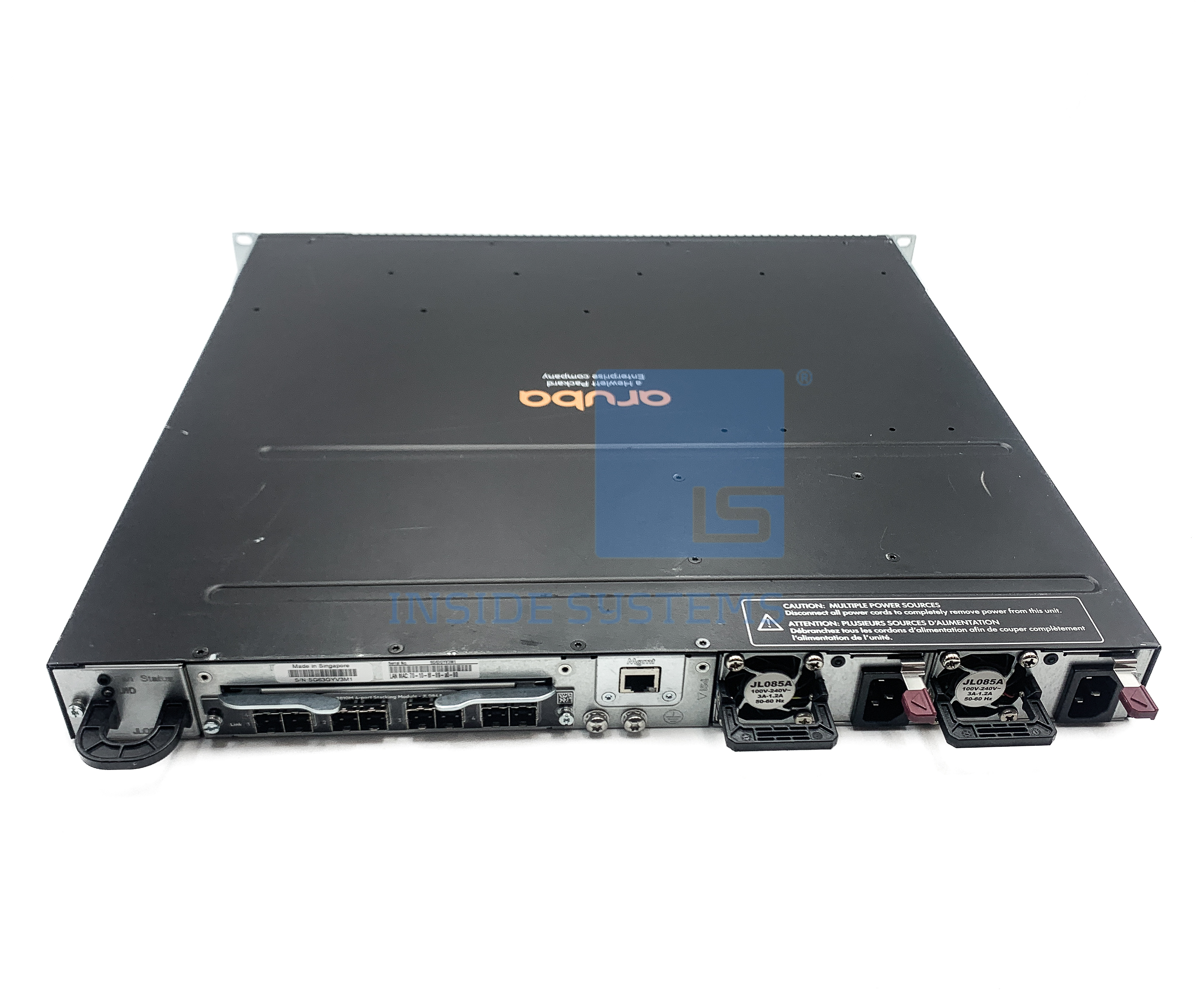 JL072A - ARUBA 3810M 48G 1-SLOT SWITCH | Inside Systems A/S