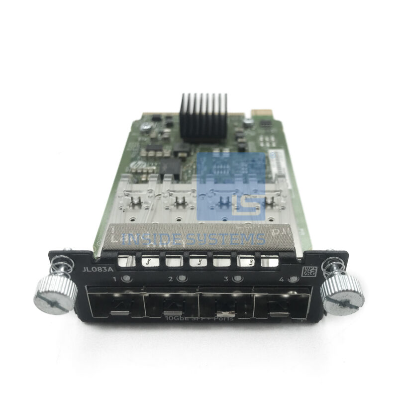 JL083A - Aruba 3810M 4SFP+ Module | Inside Systems A/S