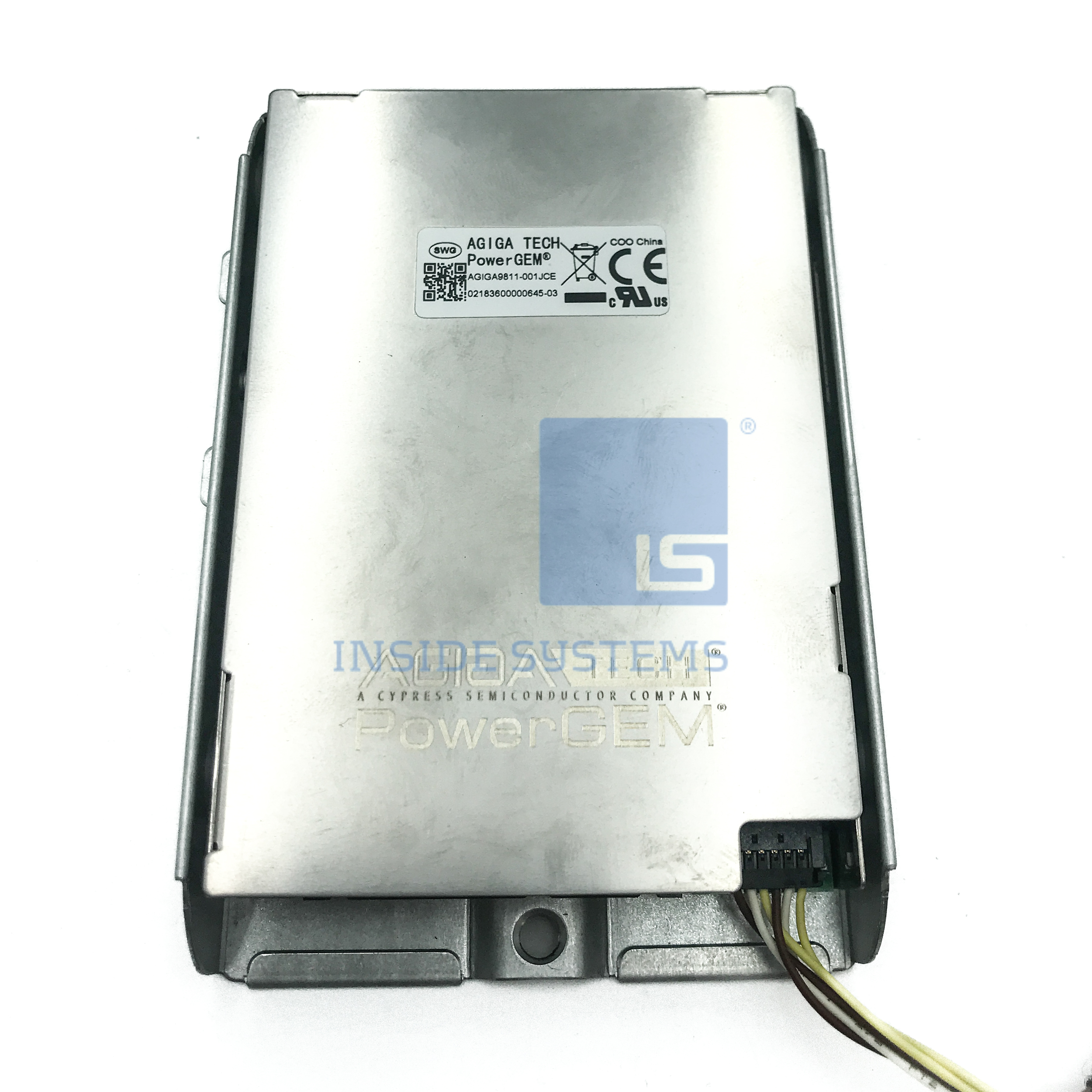 AGIGA9811-001JCE - Nimble AGIGA Tech NVDIMM Cache Battery | Inside ...