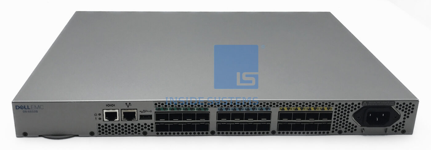 DS-6610B - EMC DS-6610B 24-Port 32GB FC, 8P Active | Inside Systems A/S
