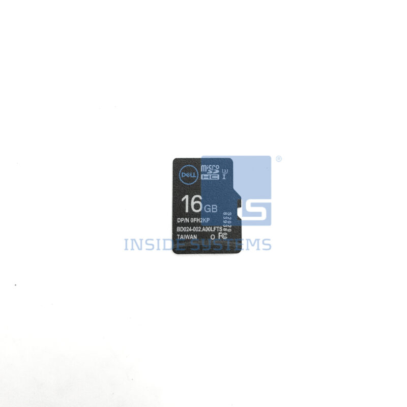 FH2KP - DELL 16GB VFlash Micro SD Card for G14 | Inside Systems A/S