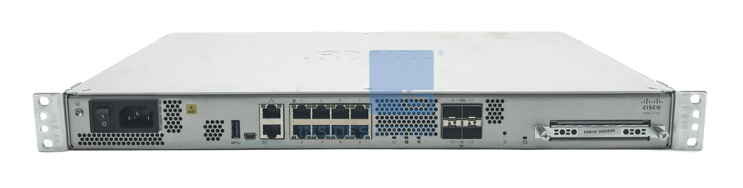 FPR1150-ASA-K9 - Cisco Firepower 1150 ASA Firewall | Inside Systems A/S