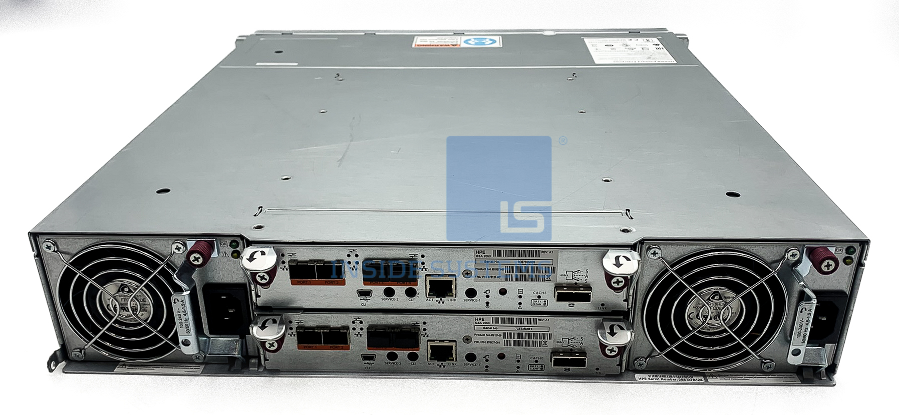 Q1J01A - MSA2050 SAN Dual Controller 24-SFF | Inside Systems A/S