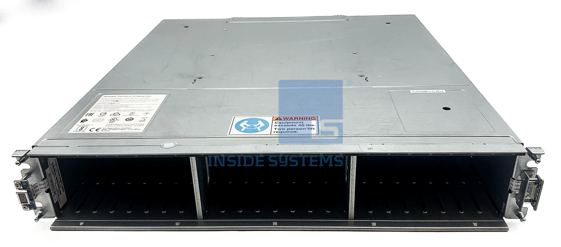 Q1J01A - MSA2050 SAN Dual Controller 24-SFF | Inside Systems A/S