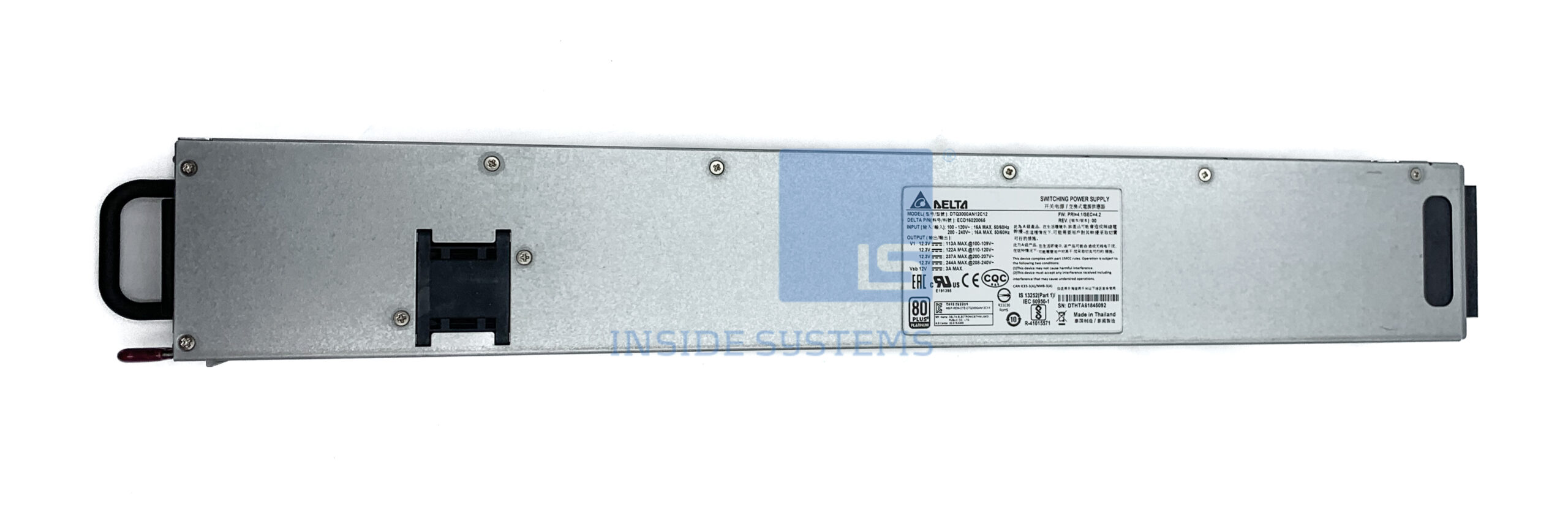 Q8H63A - Nimble HF40 Spare Power Supply | Inside Systems A/S