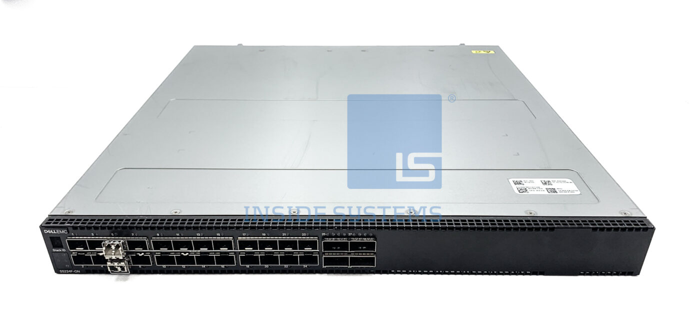 S5224F-ON - DELL S5224F-ON 24-Port 25GB SFP28 - OS10 | Inside Systems A/S