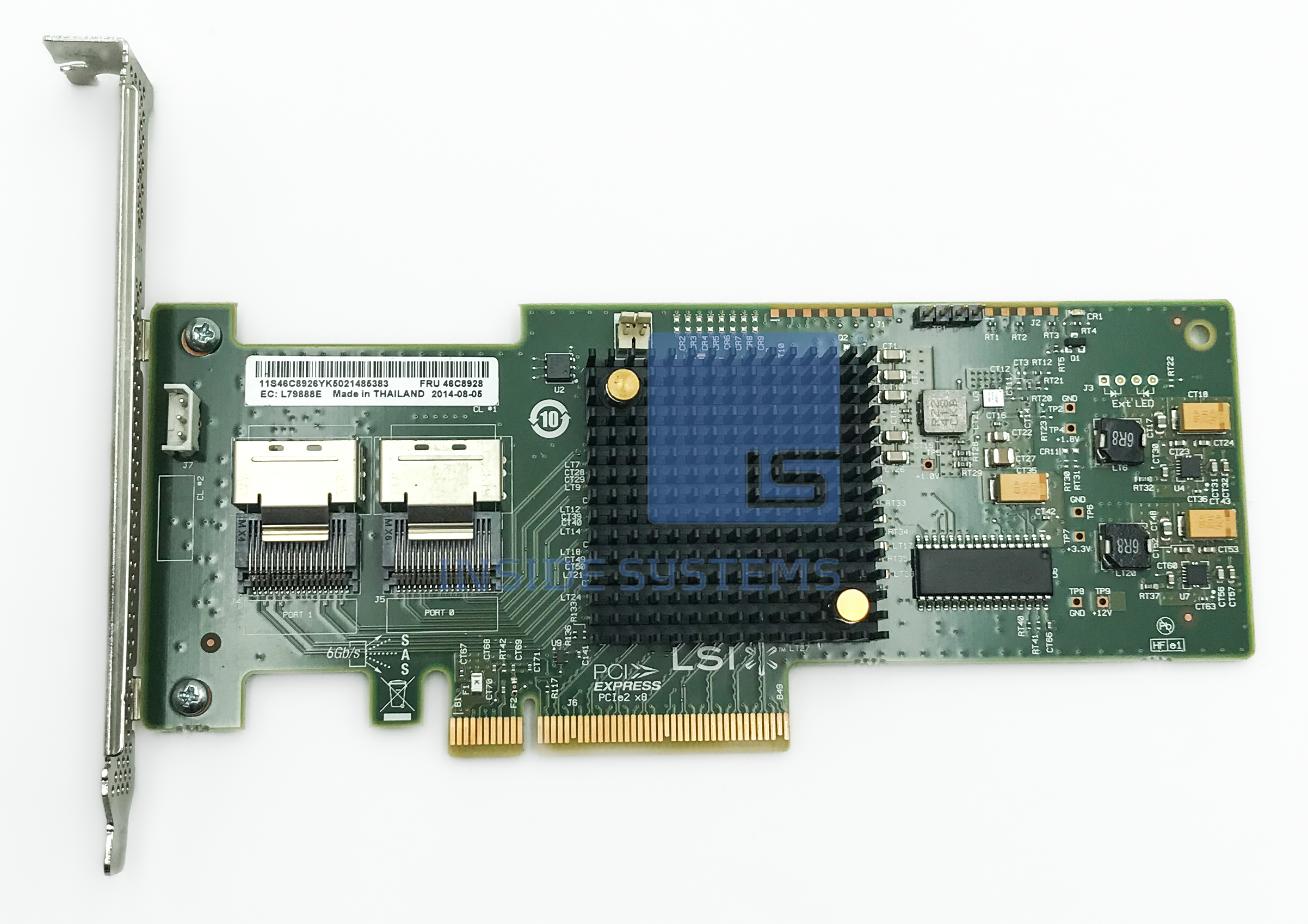 81Y4448 - ServeRAID M1115 SAS/SATA Full Height | Inside Systems A/S